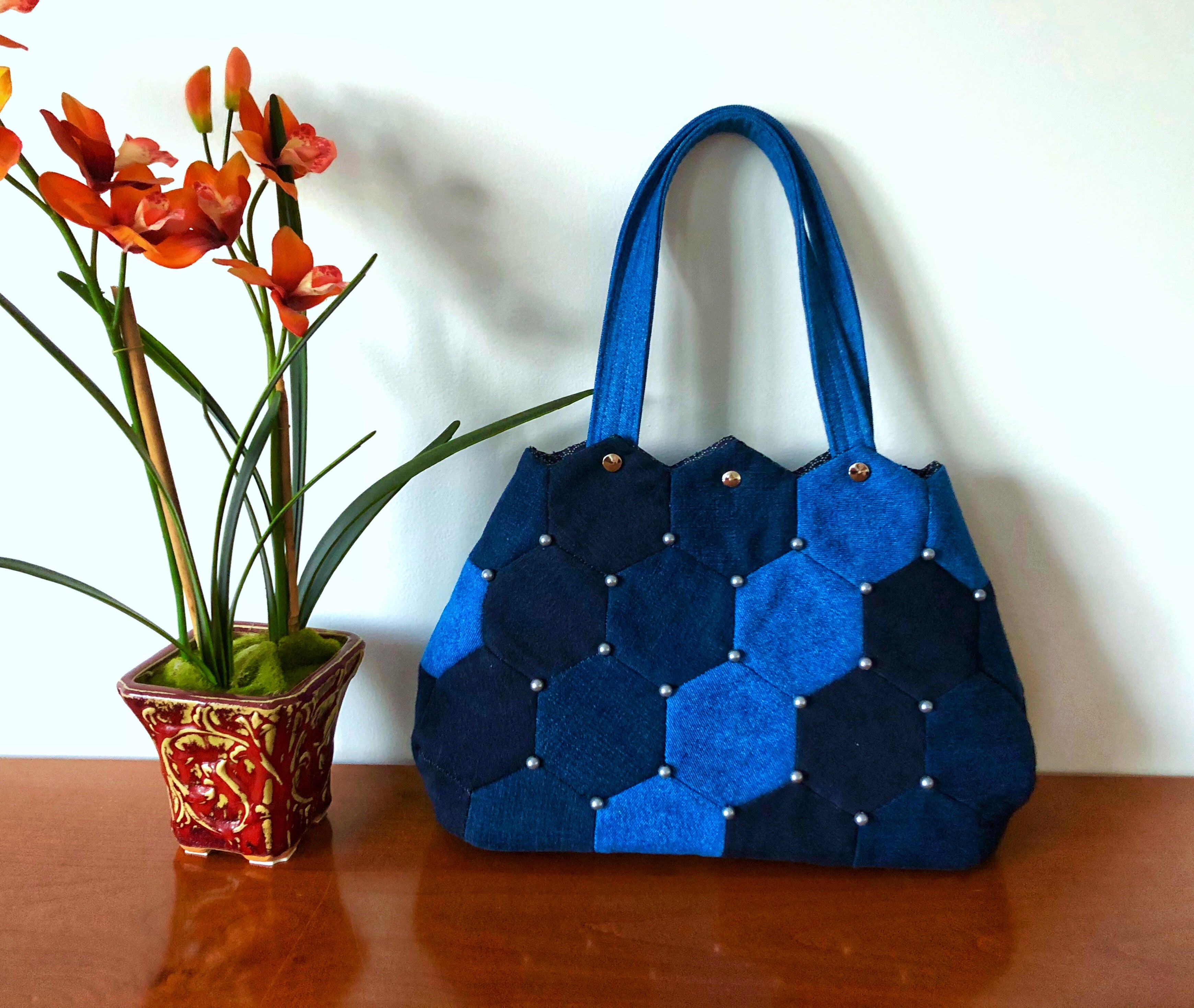 Patchwork Handbags – BL Handmade