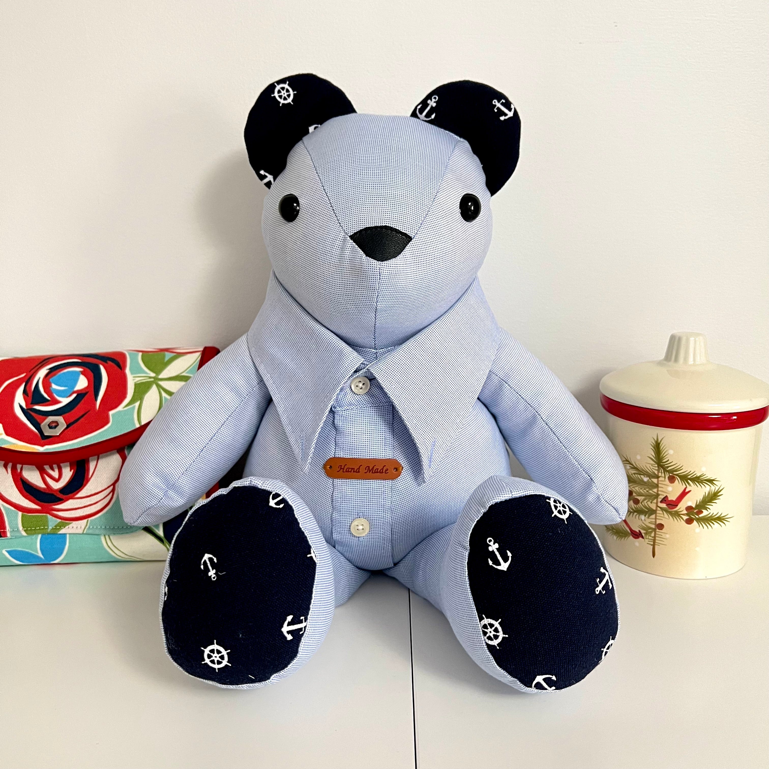 Memory Teddy Bear; Stuffed animals; Eco-friendly stuffed Bear Animal ...